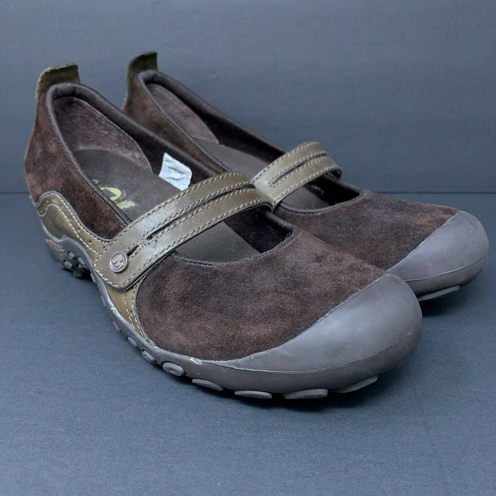 Merrell Plaza Bandeau Chocolate J46114 Mary Jane - Gem